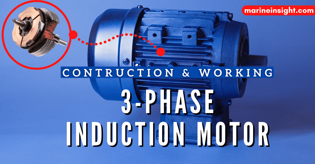 Load Test On 3 Phase Squirrel Cage Induction Motor Circuit Diagram