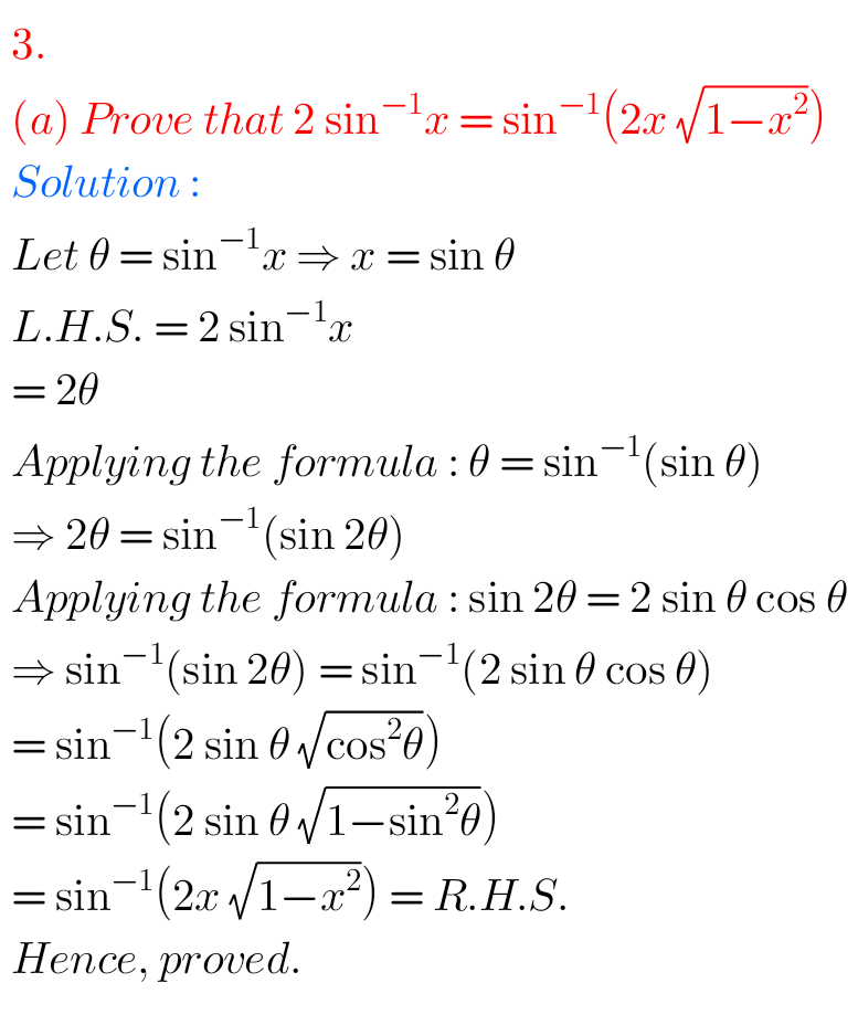 Nios Maths 311 Terminal Exercise Solutions Chapter 24 Inverse