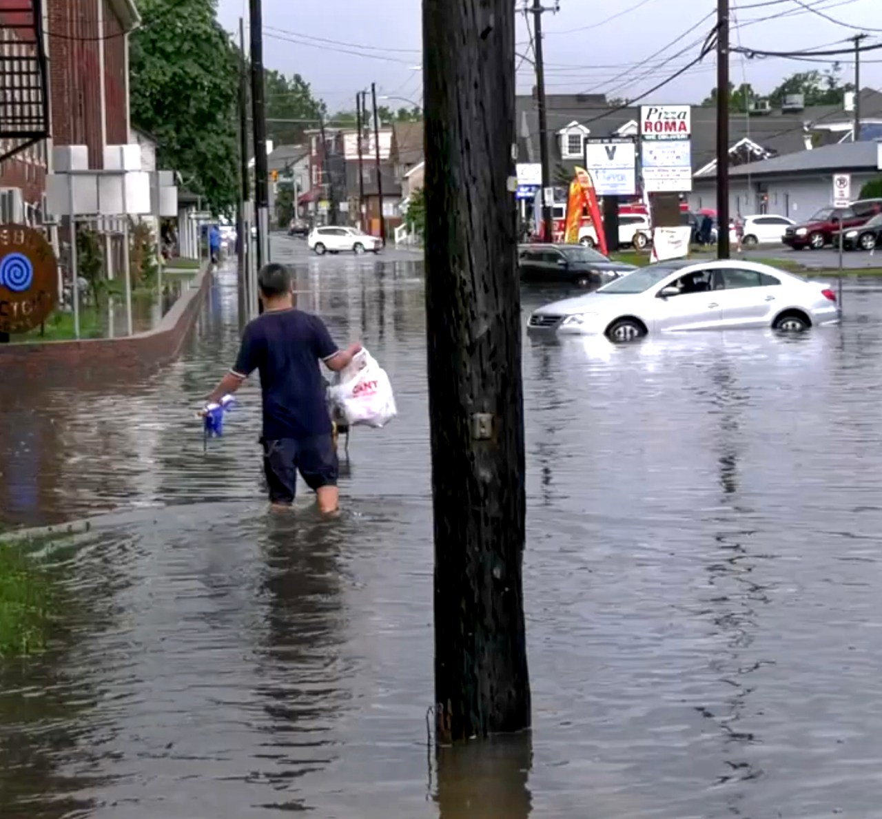 Storms Cause Flash Flooding Around Lehigh Valley Region Photos