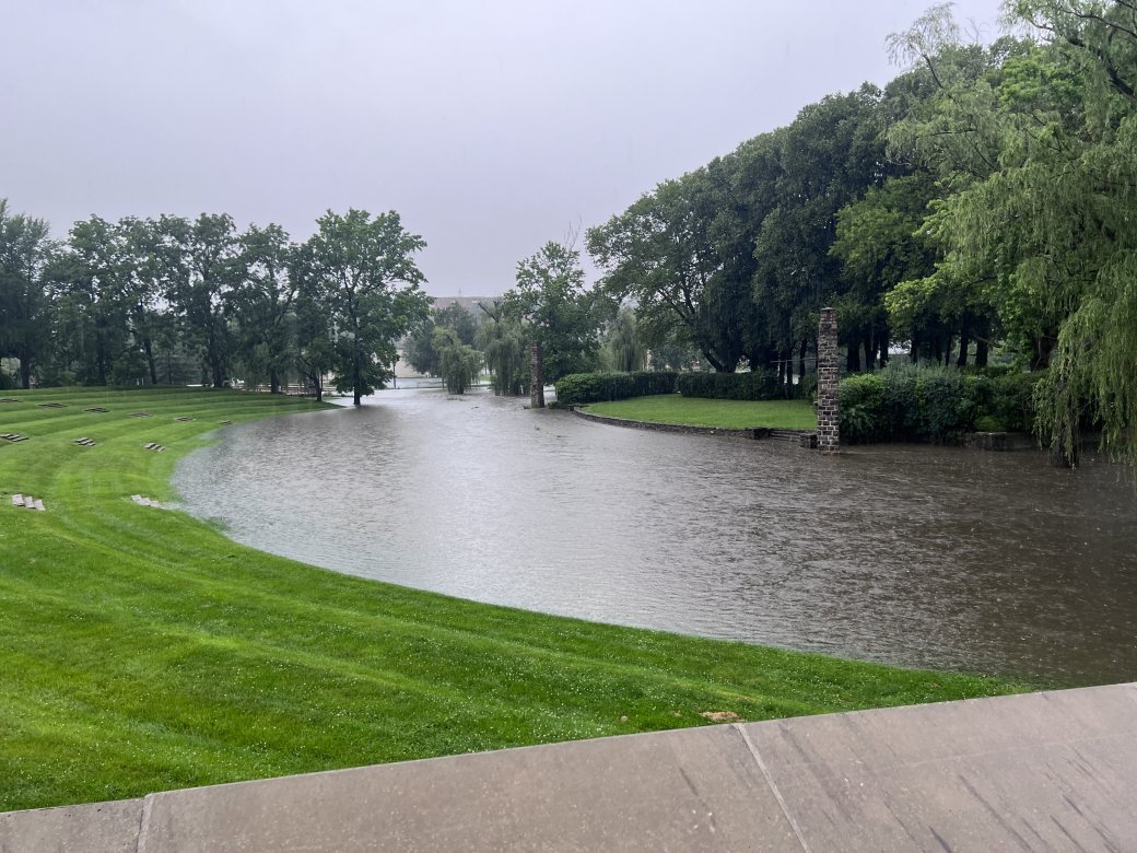 Storms Cause Flash Flooding Around Lehigh Valley Region Photos