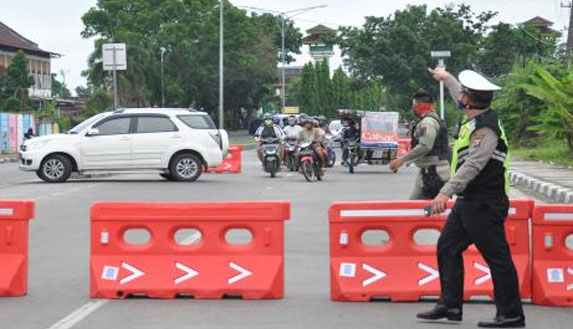 110 Titik Ruas Jalan Di Medan Deliserdang Ditutup