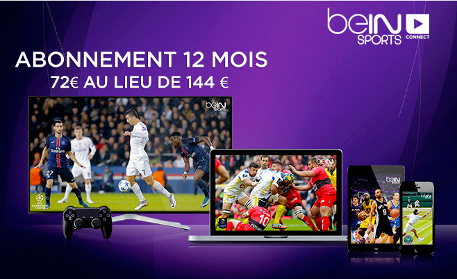 Labonnement Bein Sports Connect Jusquà 50 Sur Vente Privée