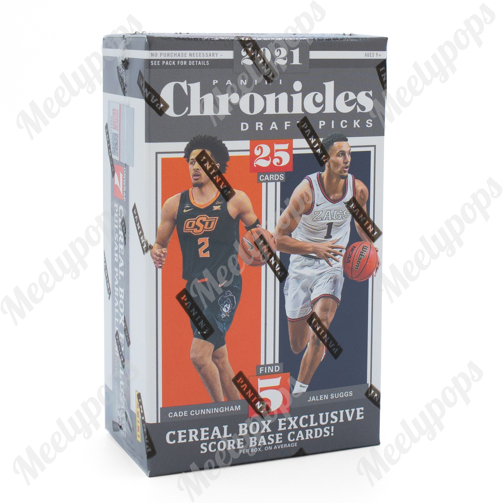 2021 22 Panini Chronicles Draft Picks Basketball Cereal Box Meelypops