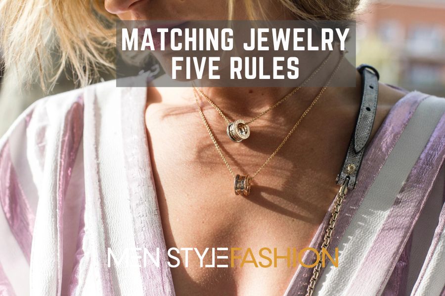 Matching Jewelry Five Rules