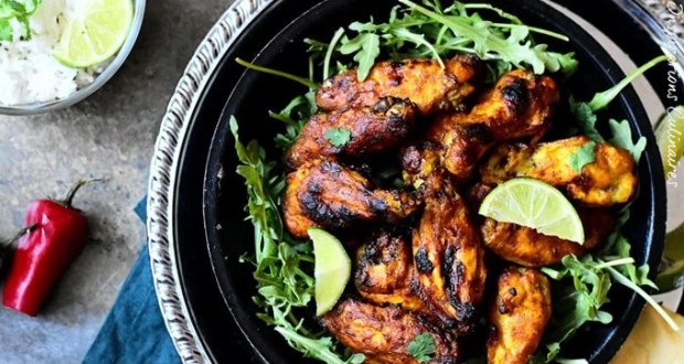 Recette Poulet Tandoori Le Blog Cuisine De Samar