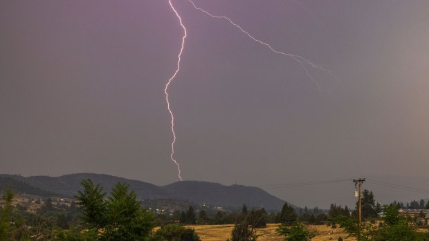 Dry Lightning Has Sparked Californias Most Destructive Fires