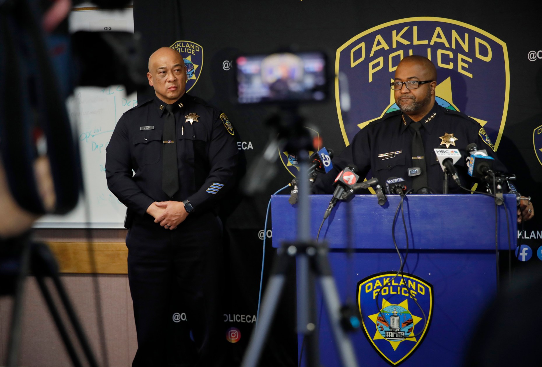 Oakland Police Chief Leronne Armstrong Placed On Leave