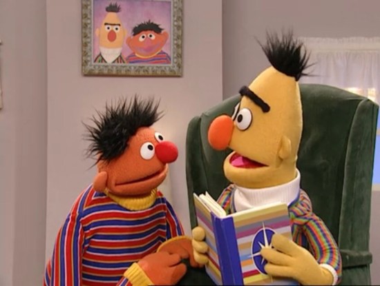 Gay Sesame Street Writer Based Bert And Ernie On His Own Relationship