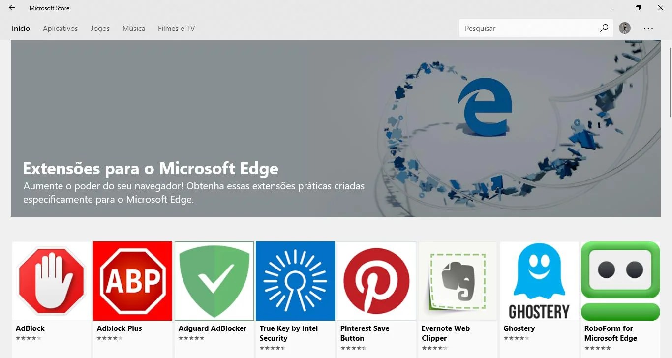 Como Baixar E Instalar Extensões No Microsoft Edge Meu Windows