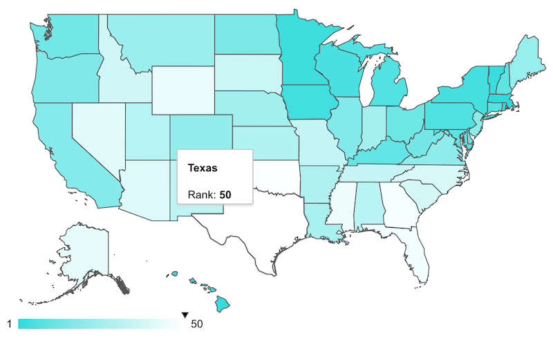 Texas Has Highest Uninsured Rate