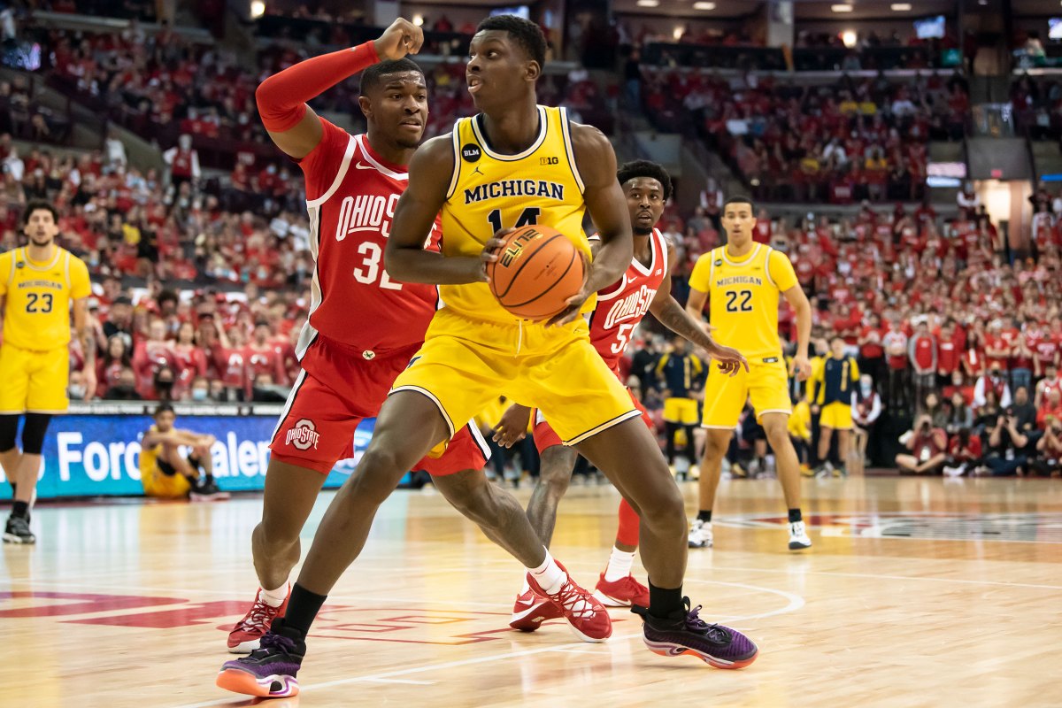 Moussa Diabate Declares For The Nba Draft While Retaining Eligibility