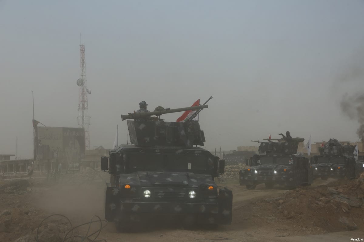 Iraqi Forces Take Two More Villages In Western Mosul Army Middle