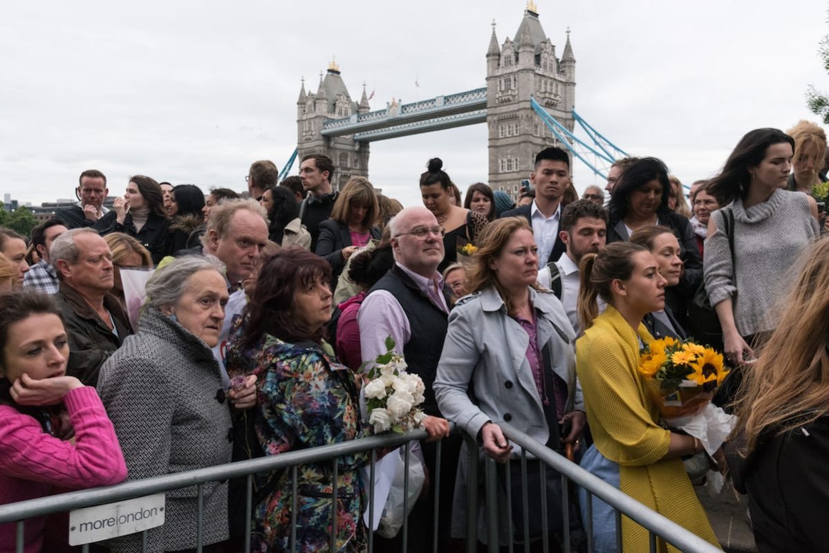 London United Kingdom June 05 Vigil To Honour Victims Of The London