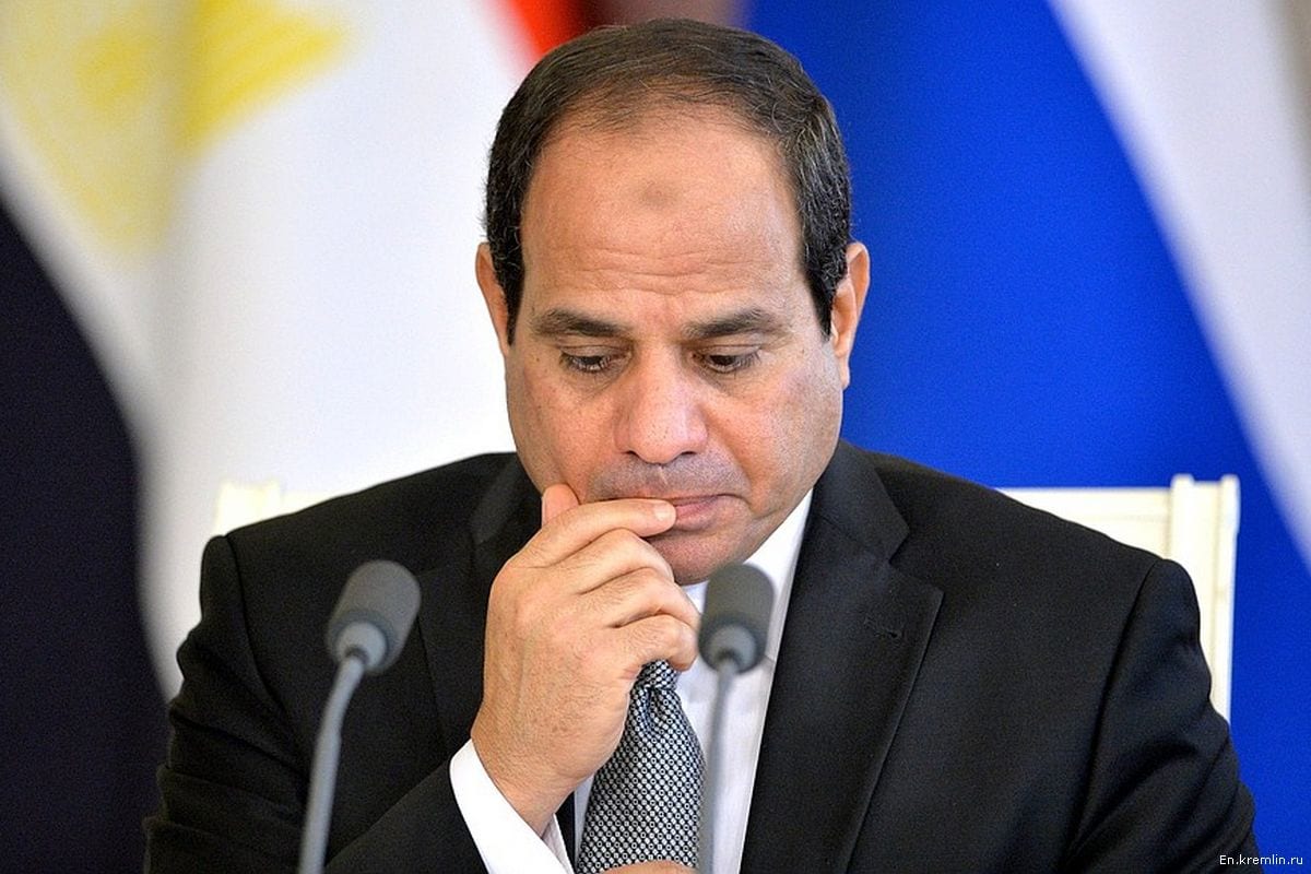 Egypts Sisi Meets Tunisian Prime Minister In Cairo Middle East Monitor