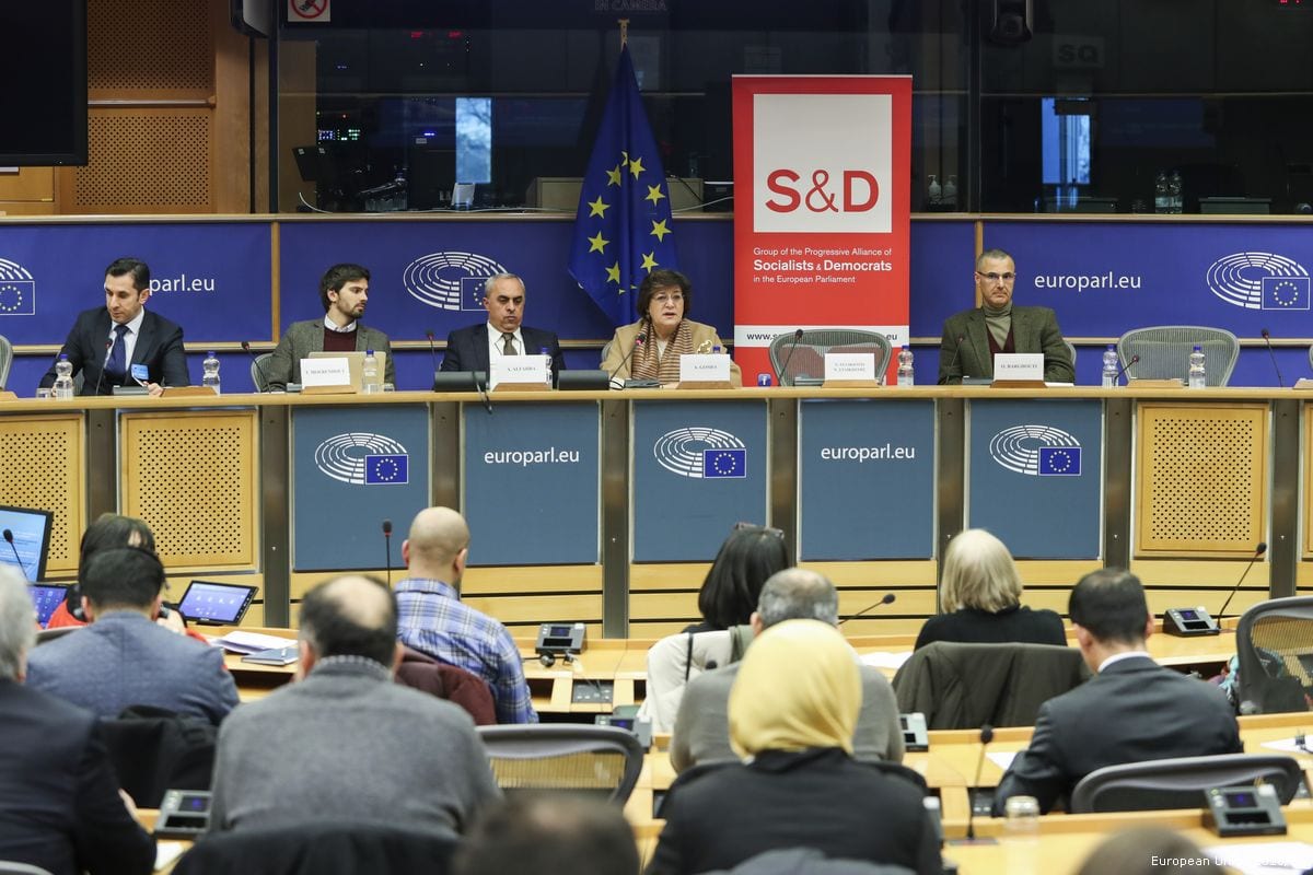 Bds Co Founder Addresses European Parliament As Pro Israel Groups