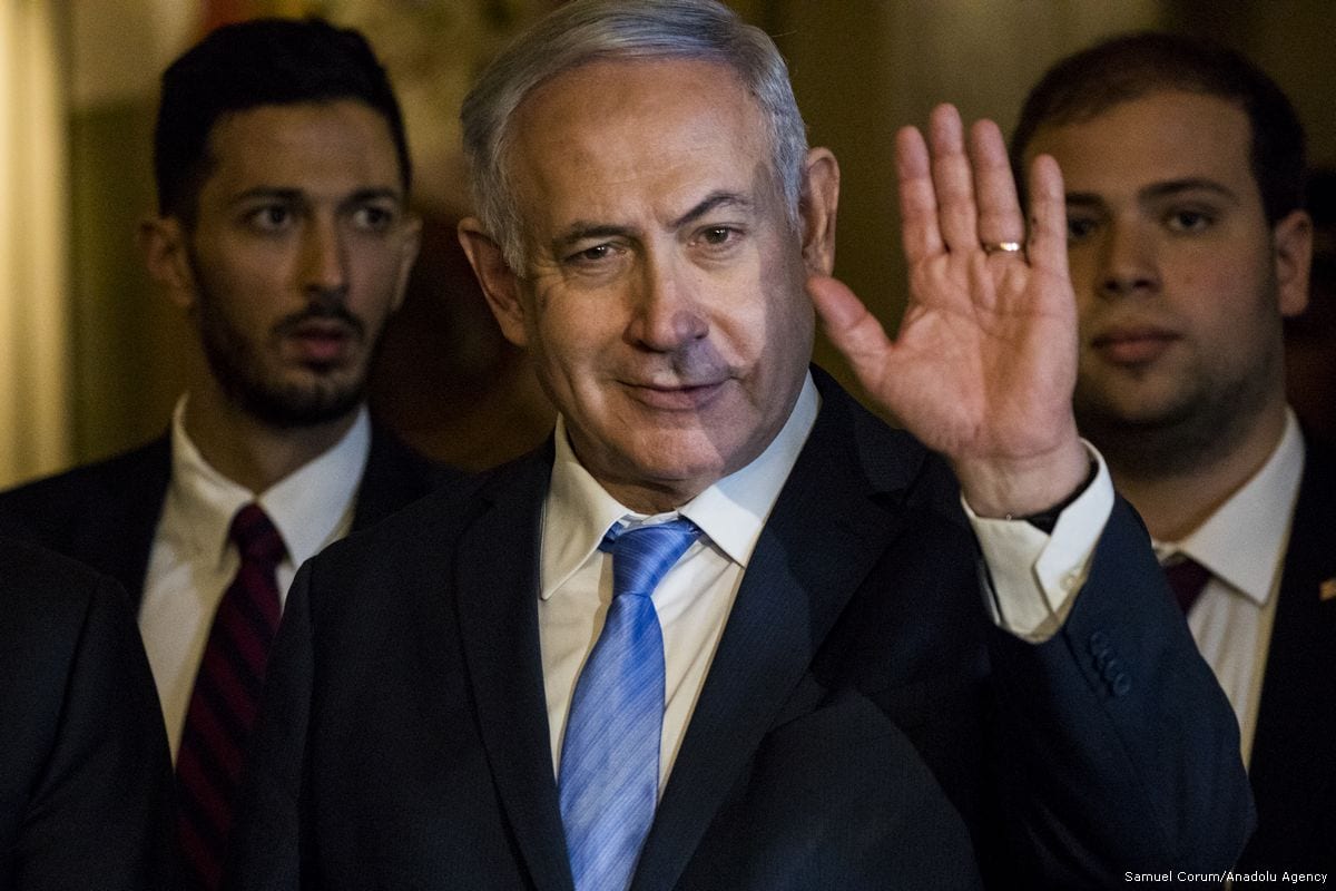 Netanyahu Attacks Gaza ‘to Deflect Attention From Corruption Charges