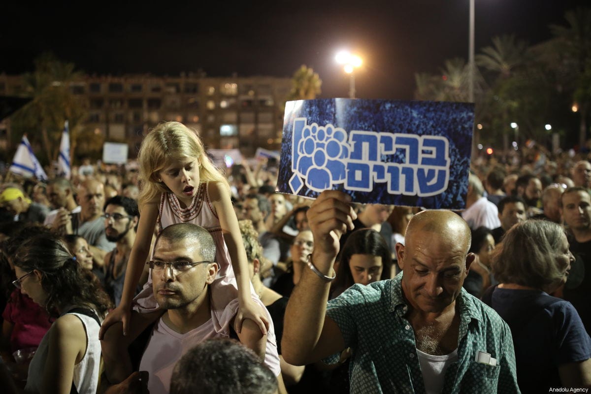 Israeli Druze Rally Against New Nation State Law Middle East Monitor