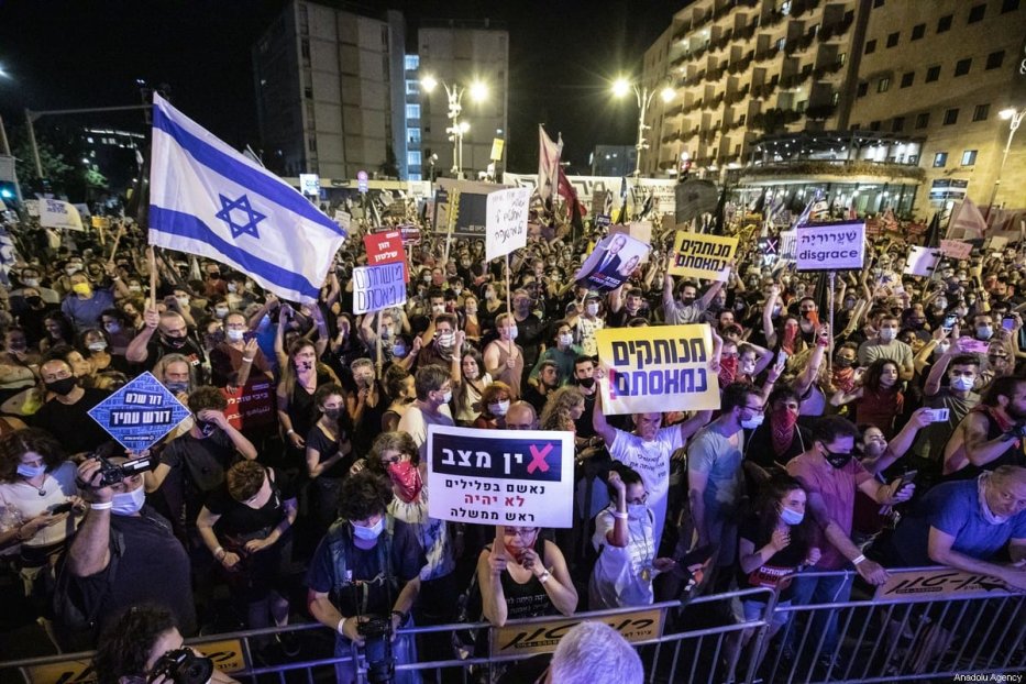 Thousands Of Israelis Keep Up Protests Against Netanyahu Middle East