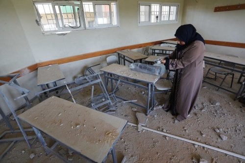 187 Schools Including 55 Pre Schools Damaged In Israeli Attacks Towards