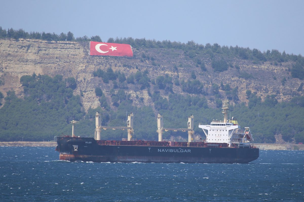 Türkiye 6 More Grain Ships Leave Ukrainian Ports Under Istanbul Deal