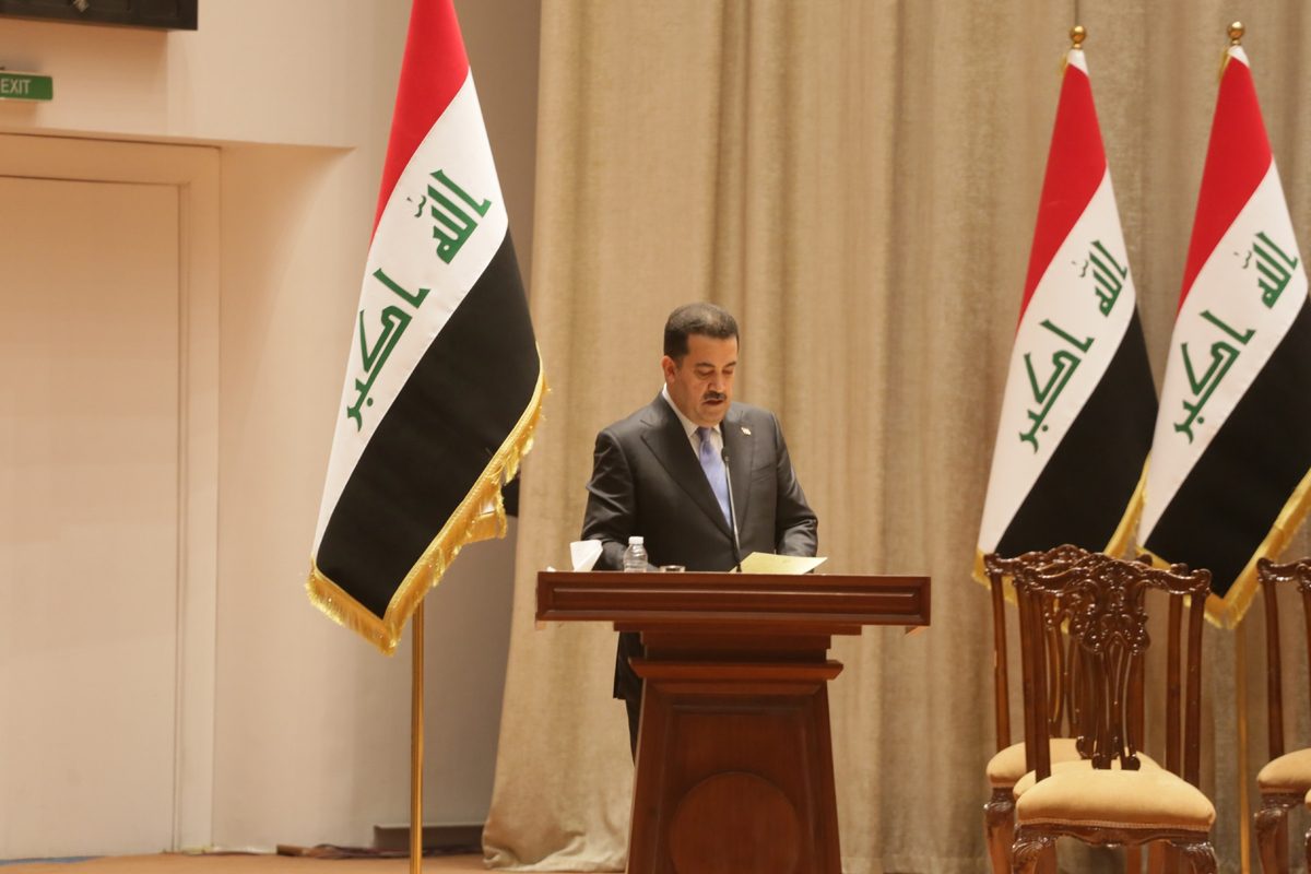 Iraqi Parliament Approves New Government Headed By Mohammed Shia Al