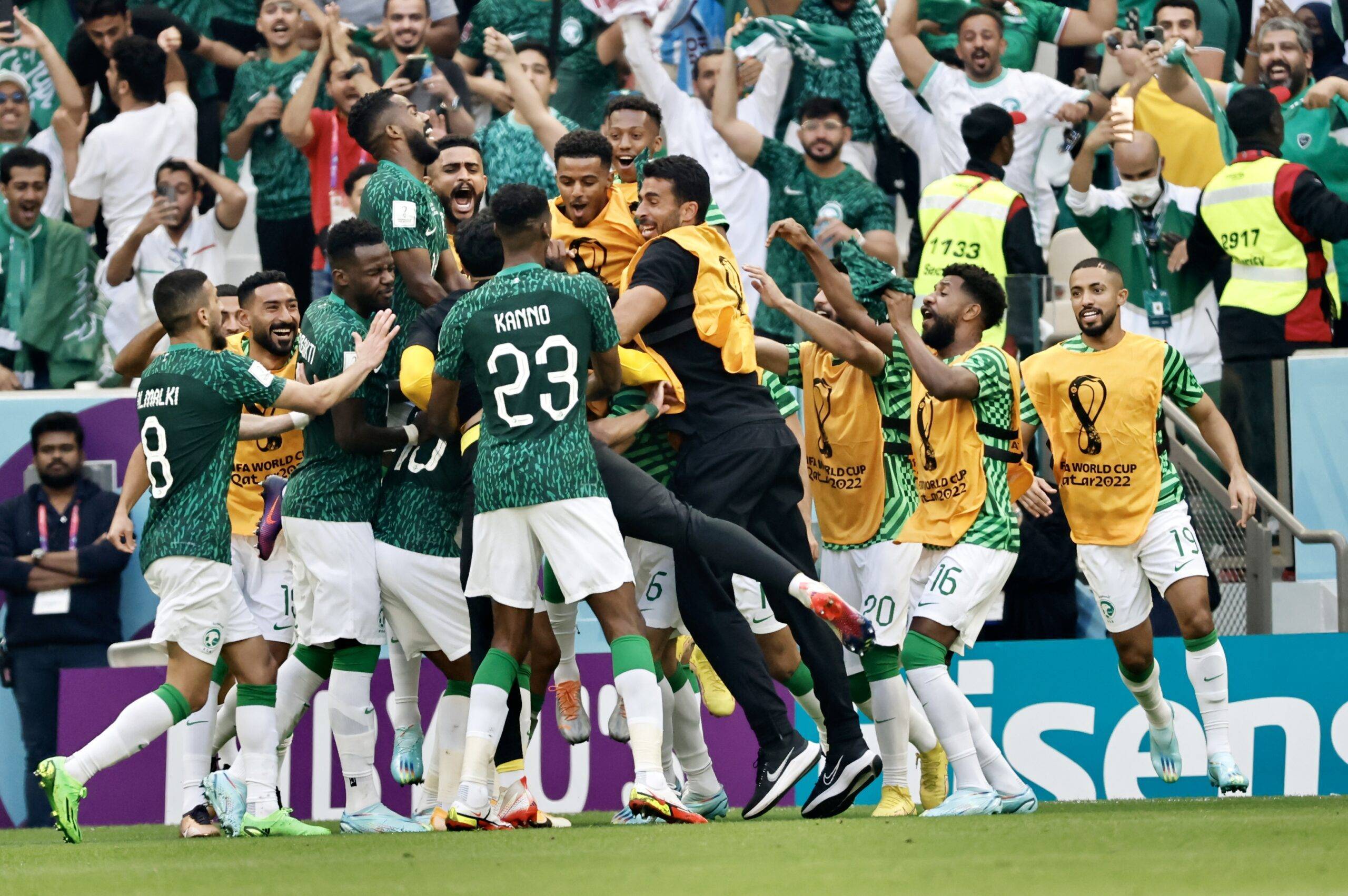 Saudi Arabia Declares Public Holiday To Mark Sensational World Cup Win