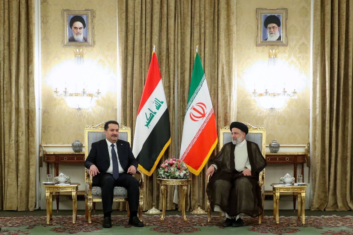 Iraqi Prime Minister Mohammed Shia Al Sudani Visits Iran Middle East