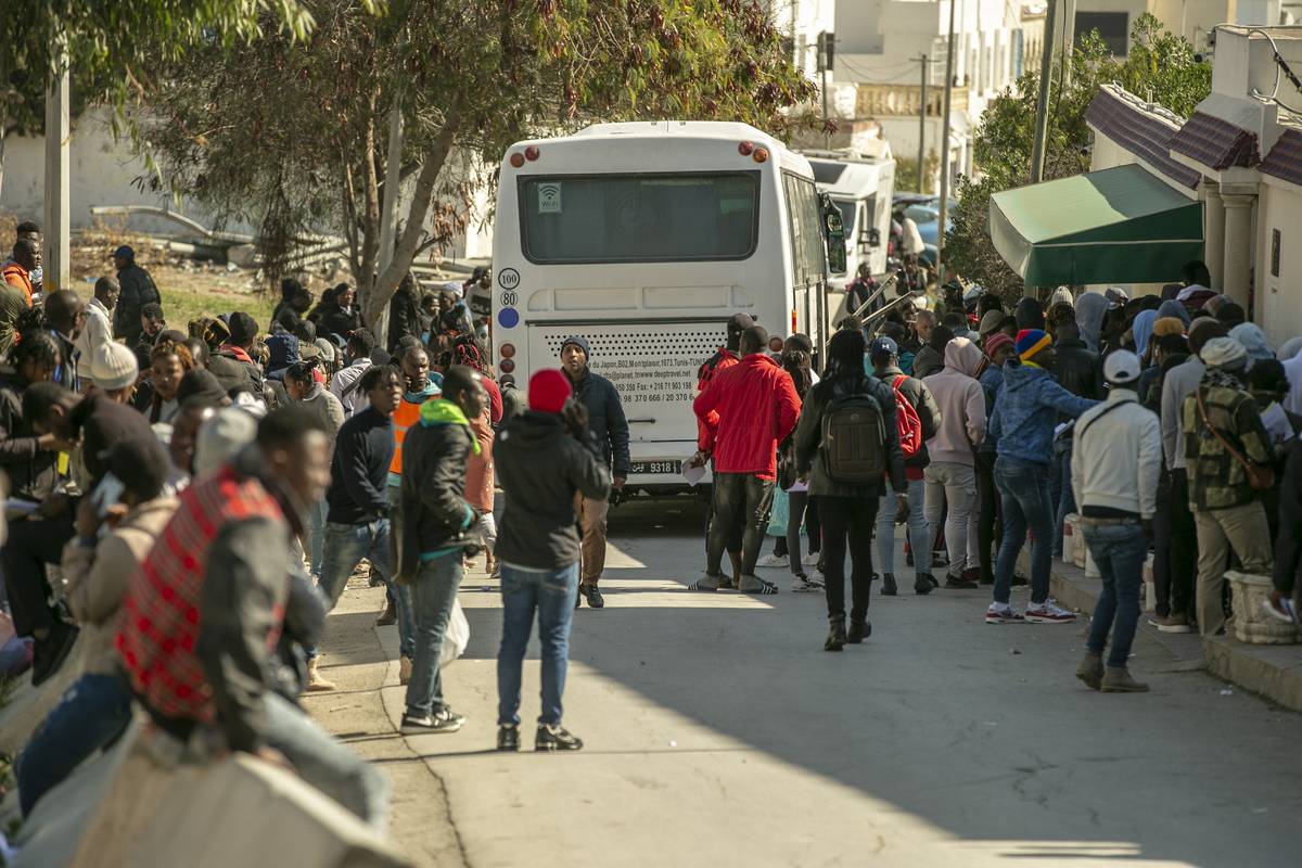 Tunisias President Called For Ending Flow Of Migrants From Sub Saharan