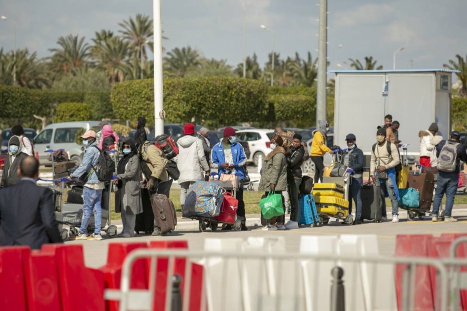 Tunisias President Called For Ending Flow Of Migrants From Sub Saharan