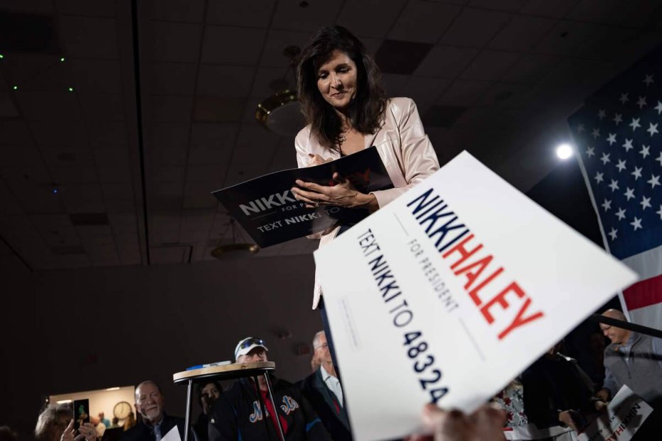 Nikki Haley In Myrtle Beach Middle East Monitor