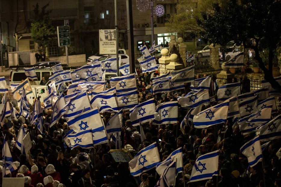 Netanyahu Backs Down On Judicial Reform As Protests Rage Israel