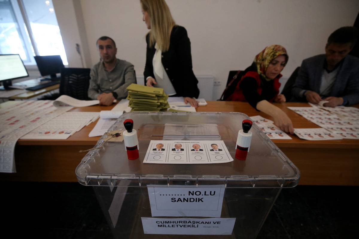 Voting For Turkiyes Presidential And Parliamentary Elections Begins On