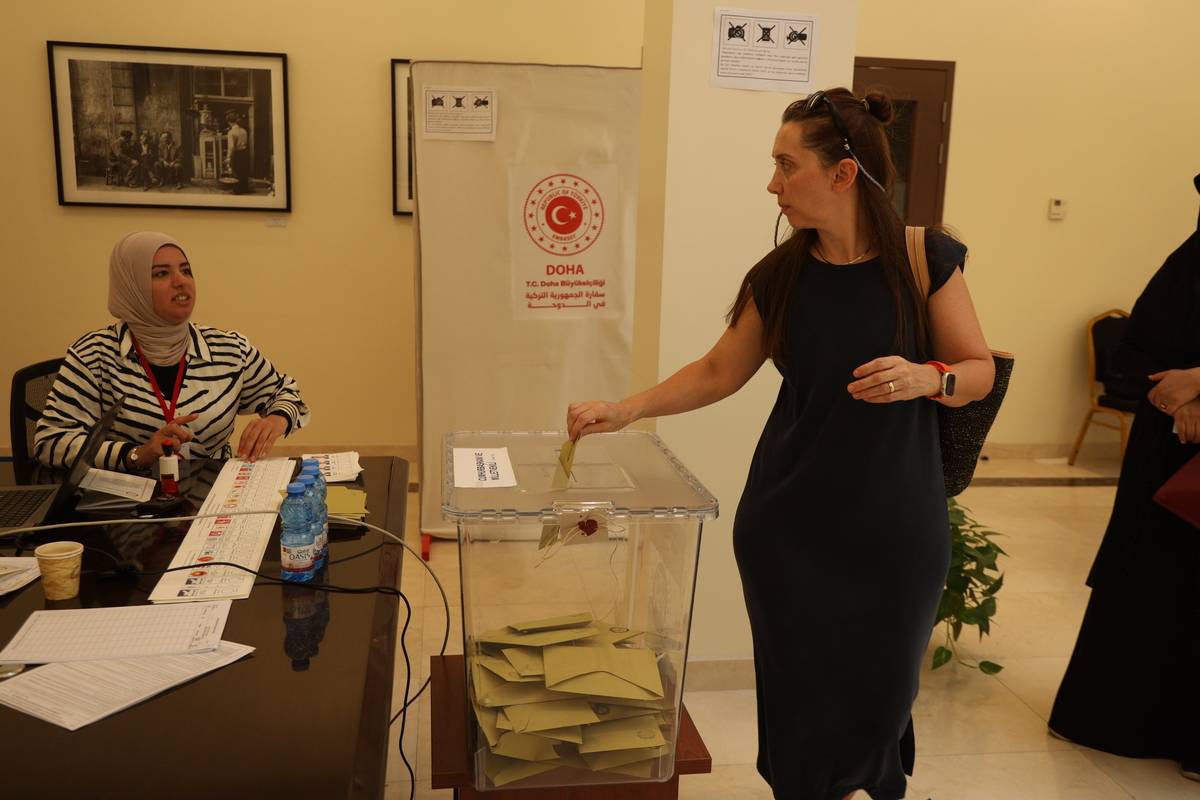 Voting For Turkiyes Presidential And 28th Parliamentary Elections