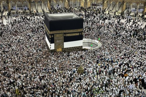 Hajj Pilgrimage In Mecca Middle East Monitor
