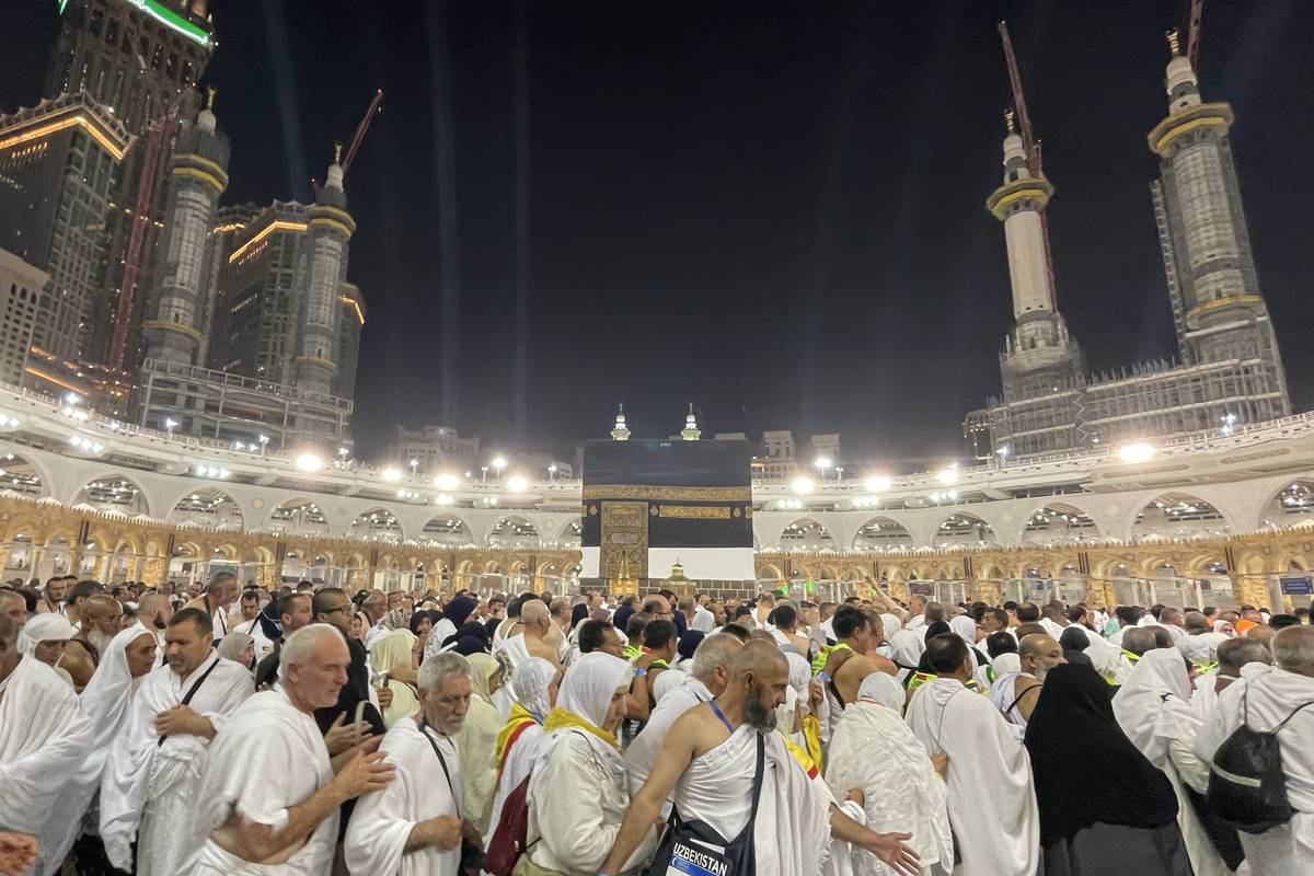 Hajj Pilgrimage In Mecca Middle East Monitor