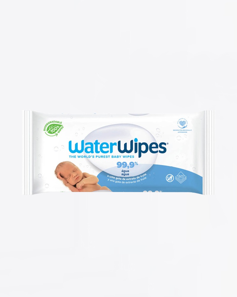 Toalhitas Waterwipes 60 Unidades Saúde à Distância De Um Clique