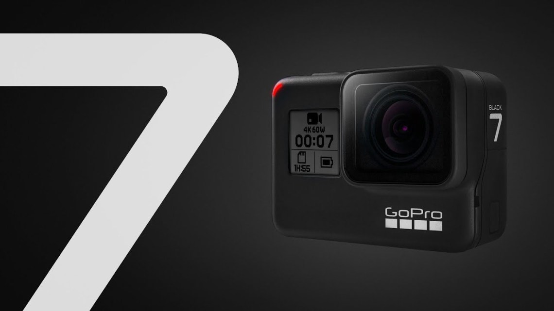 Gopro Hero 7 Black Best Action Camera And Stabilizer