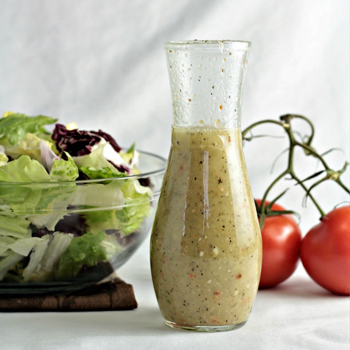 Olive Garden Creamy Italian Dressing Copycat Mindys Cooking Obsession