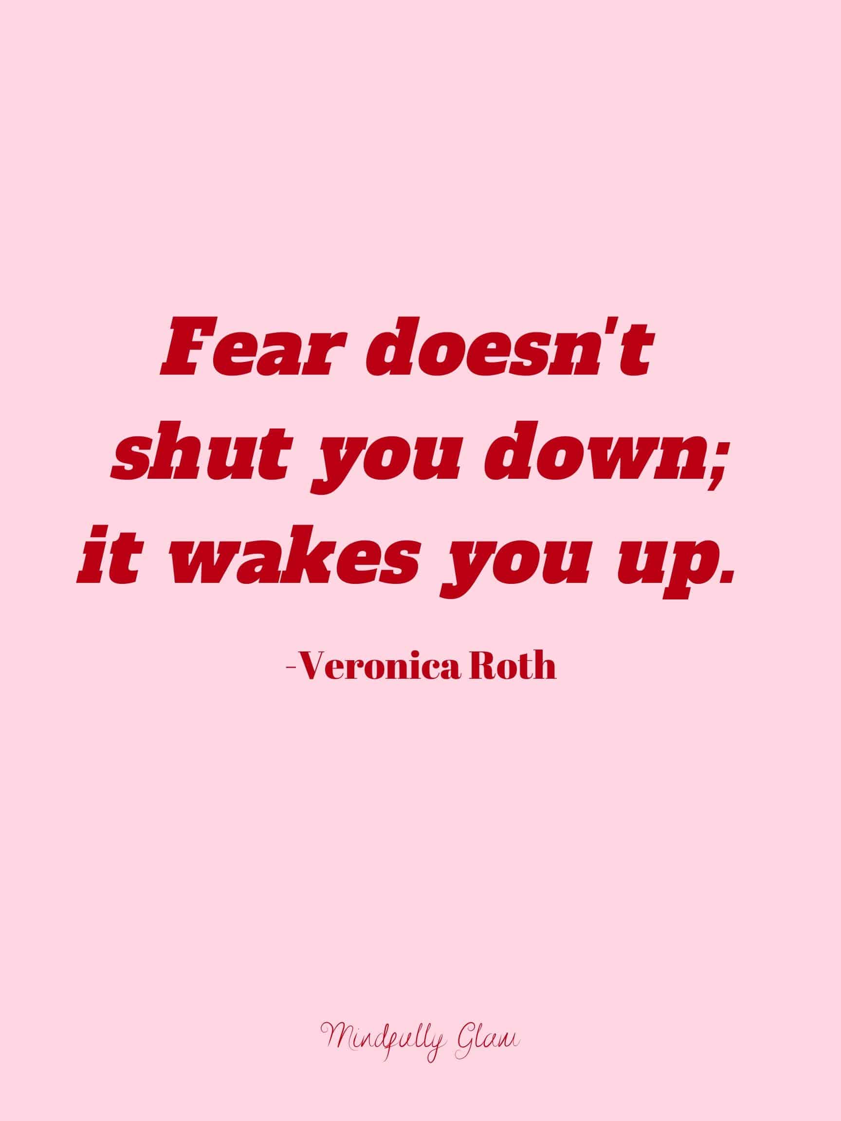 15 Inspiring And Motivational Quotes On Overcoming Fear