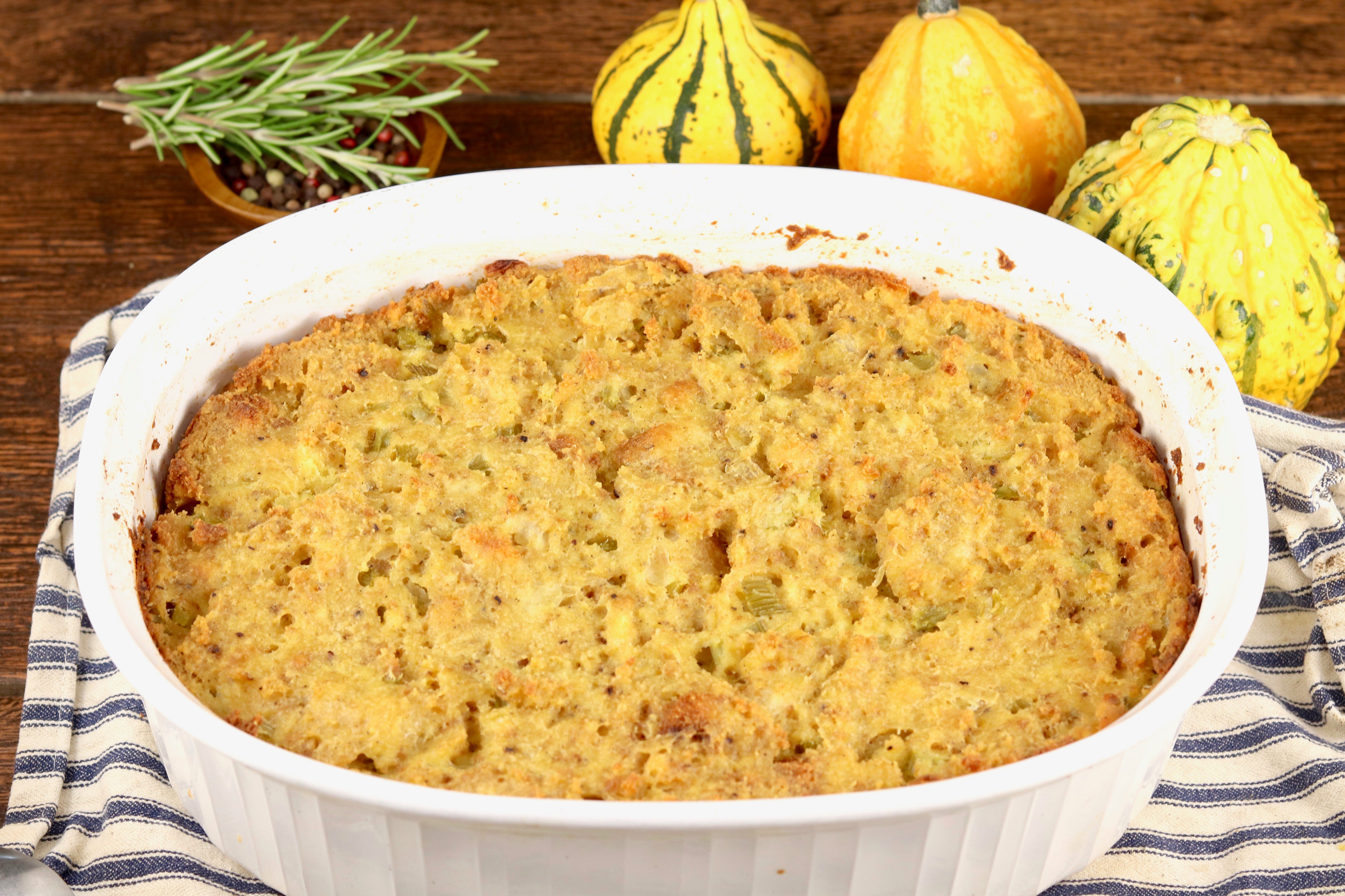 Southern Cornbread Dressing Miss In The Kitchen