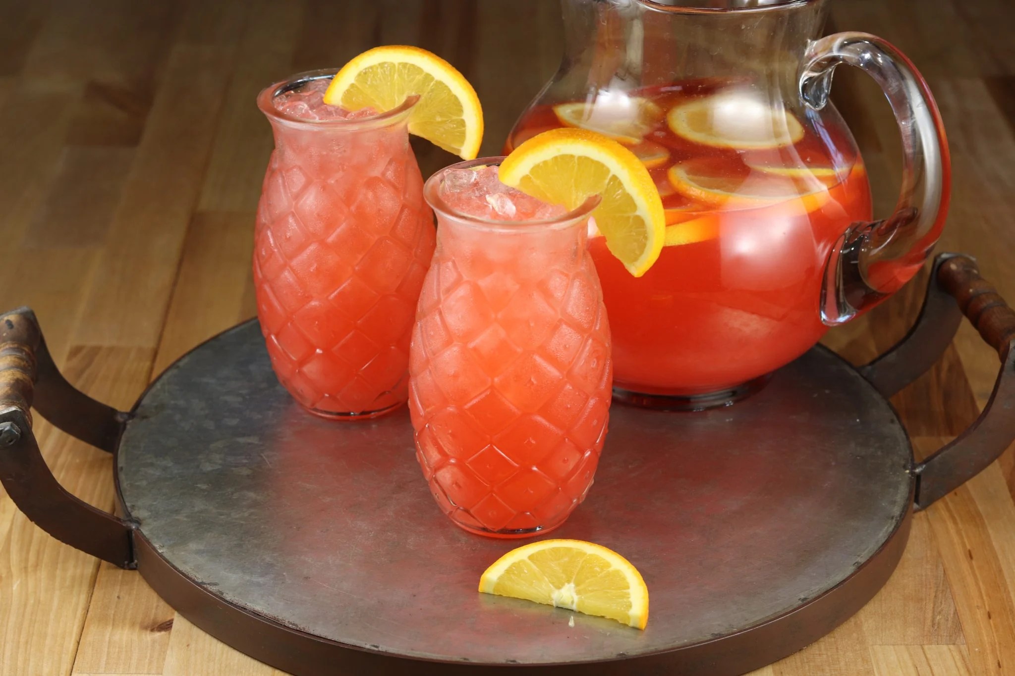 Vodka Party Punch 5 Ingredient Fruit Punch Miss In The Kitchen