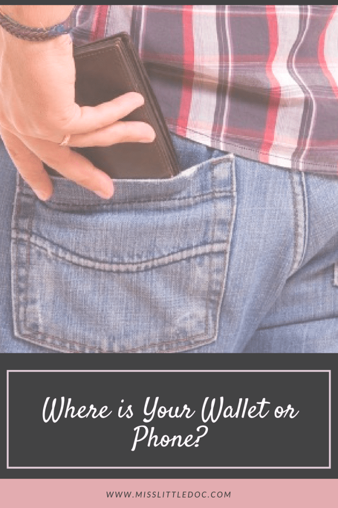 Where Is Your Wallet Or Phone ⋆