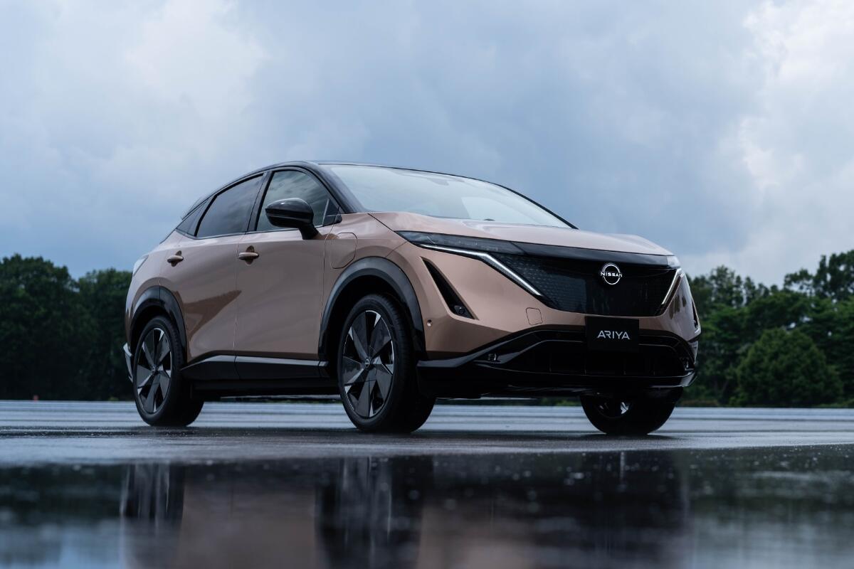 Nissan Ariya Erste Preise Für Den Elektro Suv