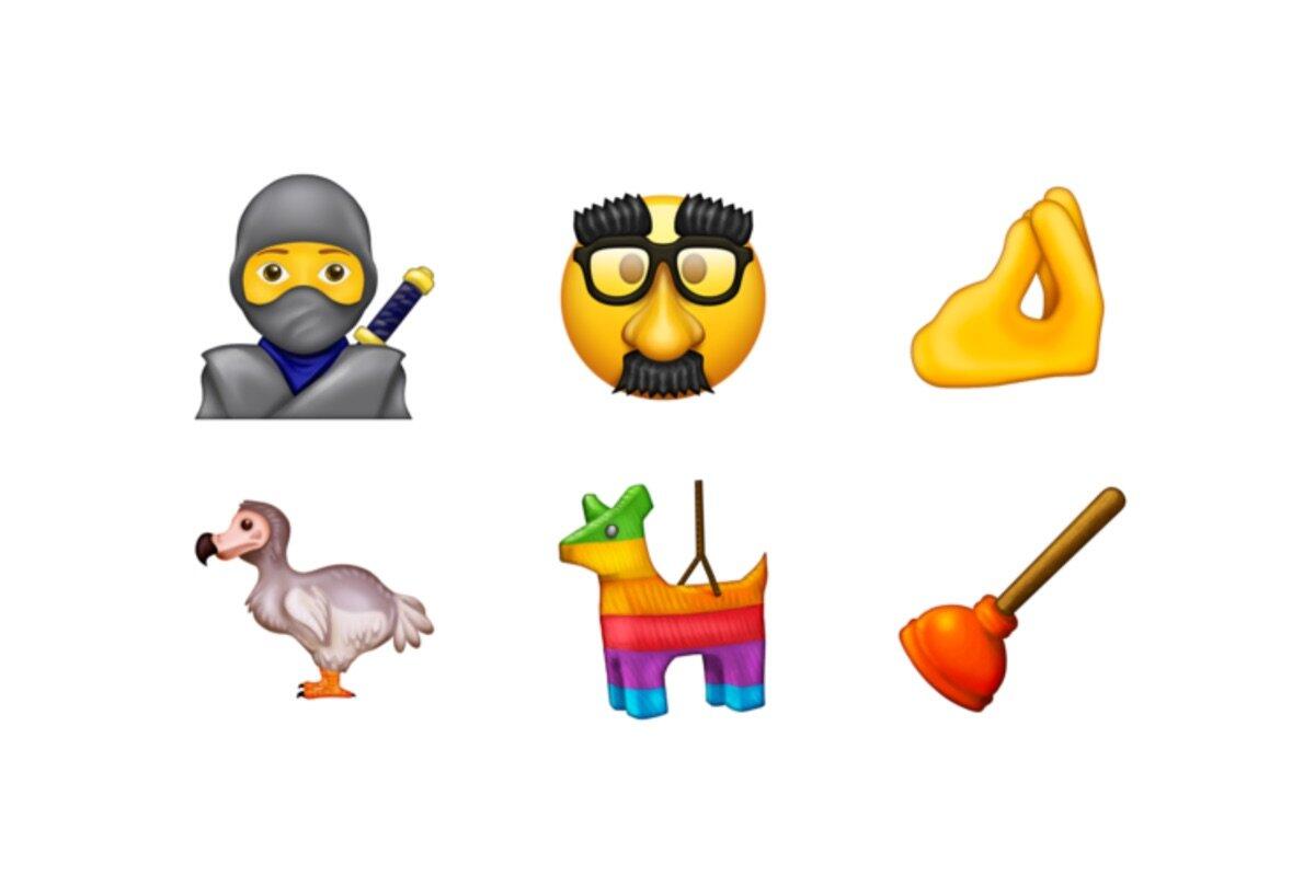 Das Sind Die Neuen Emojis Für 2020