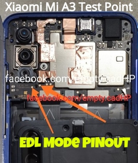 Xiaomi Mi A3 Edl Mode Pinout Mi A3 Test Point