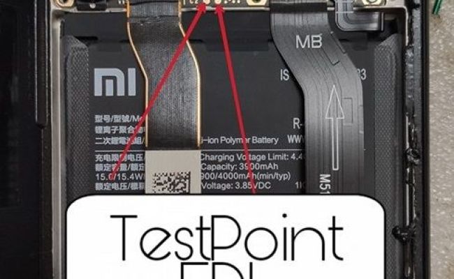 Redmi Note 8 Isp Emmc Pinout Test Point Edl Mode 9008 Images Bilarasa