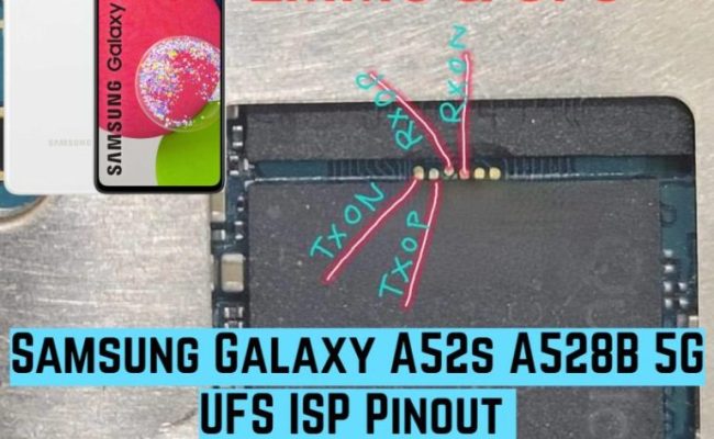 Samsung Galaxy A80 A805f Ufs Isp Pinout Test Point Porn Sex Picture