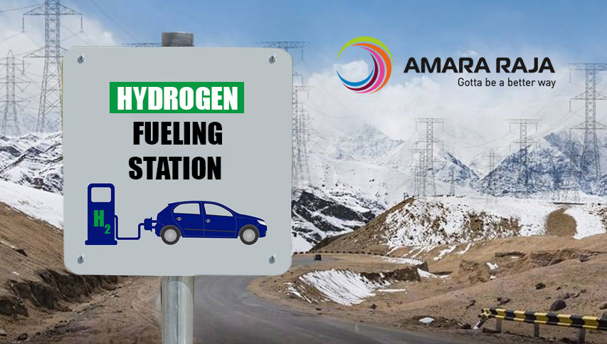 Amara Raja To Set Up Indias First Green Hydrogen Fueling Station In