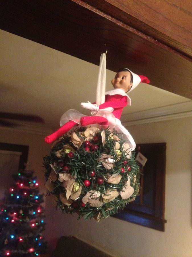 Elf On The Shelf Ideas Getting Into Mischief