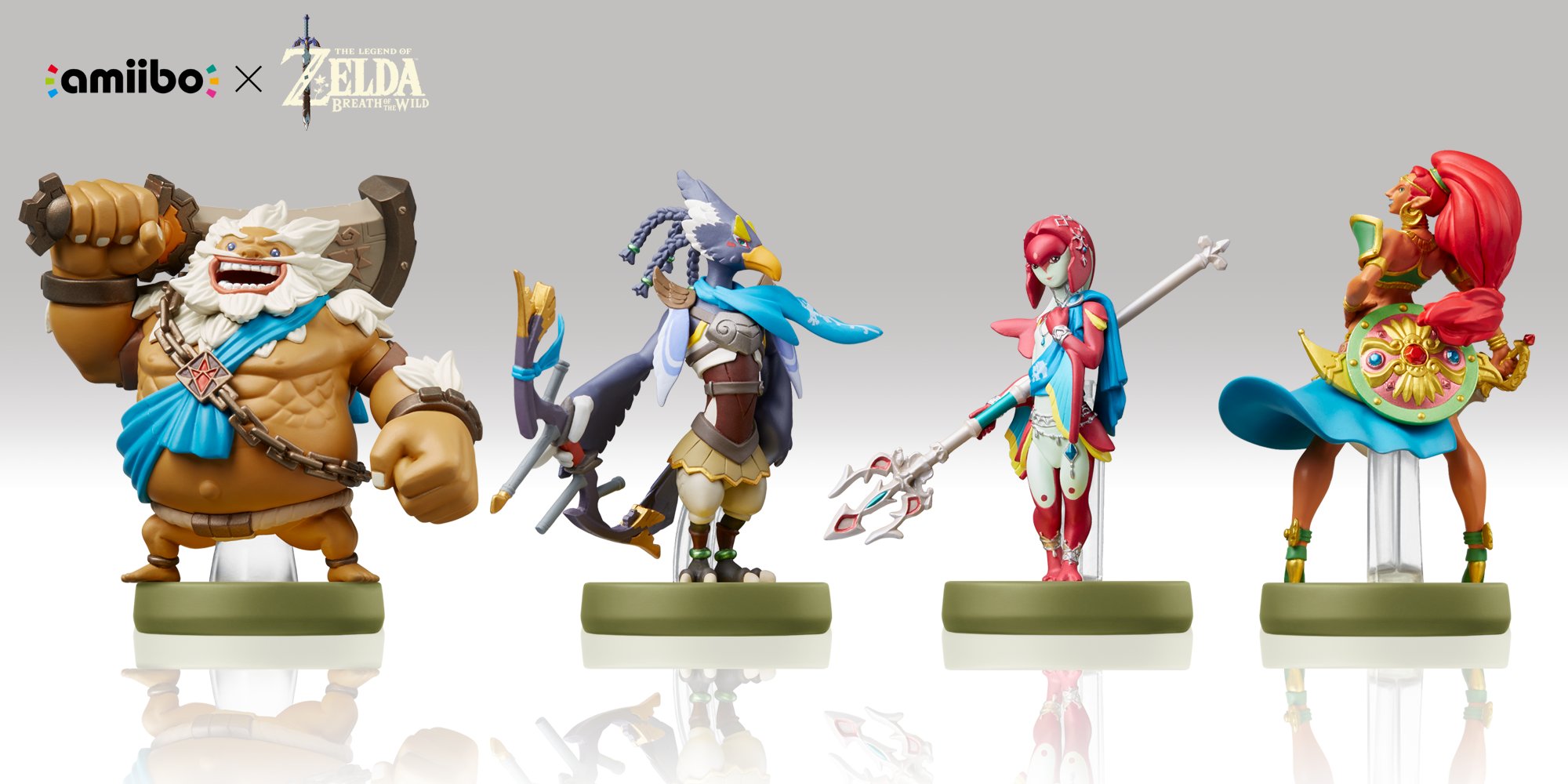 Legend Of Zelda Breath Of The Wild Champion Amiibos Town